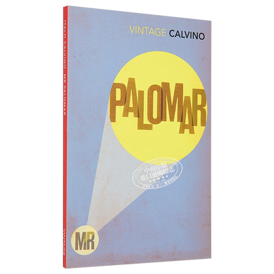 现货 【中商原版】帕洛马尔 英文原版 Mr Palomar 卡尔维诺 意大利文学