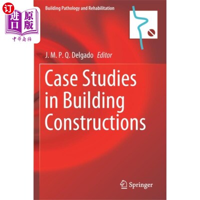 海外直订Case Studies in Building Constructions 建筑结构案例研究