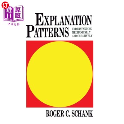 海外直订Explanation Patterns 解释模式