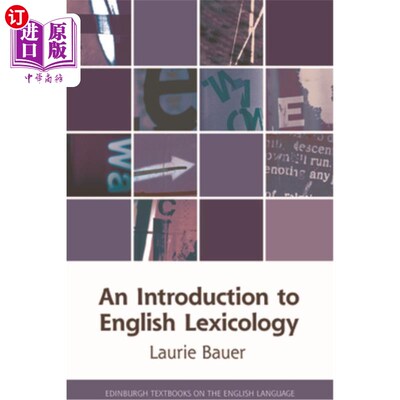 海外直订An Introduction to English Lexicology 英语词汇学导论