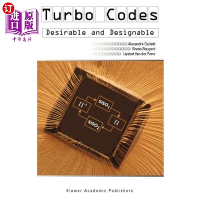 海外直订Turbo Codes: Desirable and Designable Turbo码：理想的和可设计的