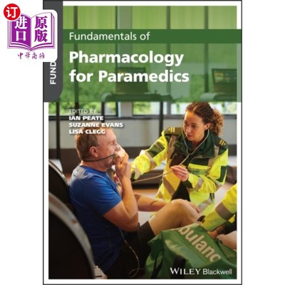 海外直订医药图书Fundamentals of Pharmacology for Paramedics 护理人员药理学基础