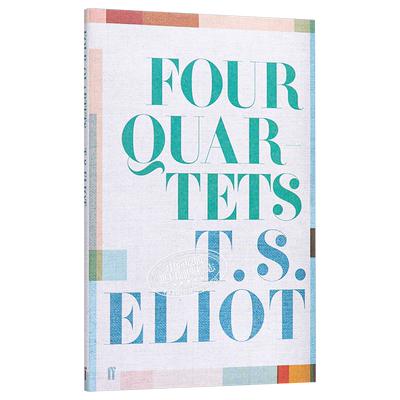 四个四重奏 Four Quartets 英文原版 T S Eliot【中商原版】