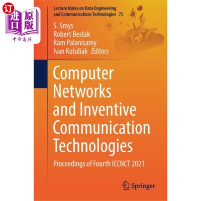 海外直订Computer Networks and Inventive Communication Te... 计算机与创新通信技术“，
