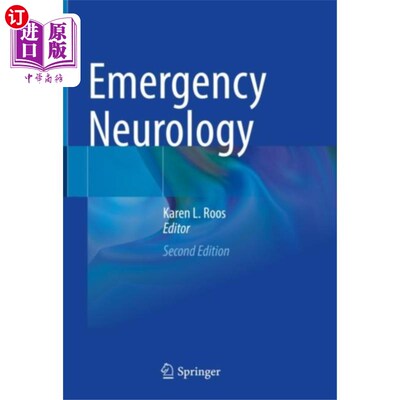 海外直订医药图书Emergency Neurology 紧急神经学