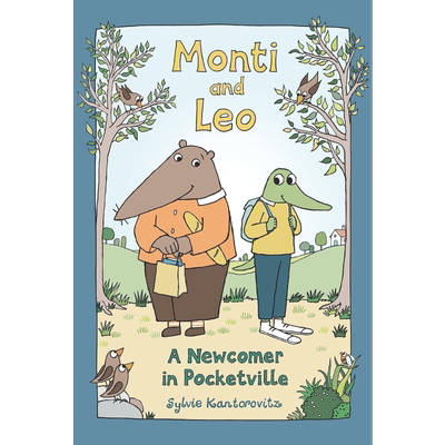 蒙蒂和利奥小镇上的新朋友