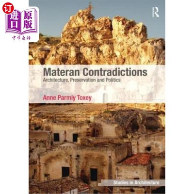 海外直订Materan Contradictions: Architecture, Preservation and Politics