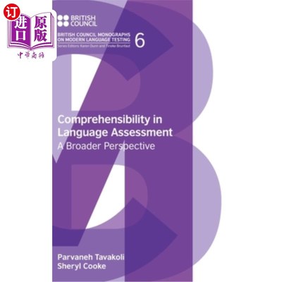 海外直订Comprehensibility in Language Assessment: A Broader Perspective 语言评价中的可理解性：一个更广阔的视角