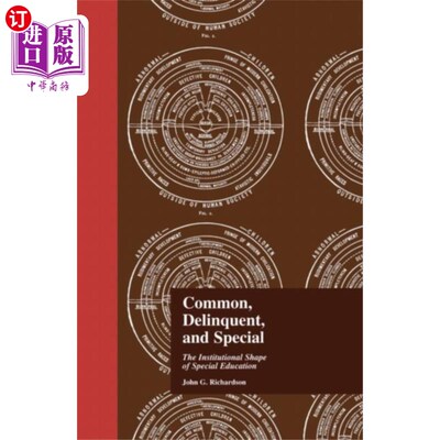 海外直订Common, Delinquent, and Special 普通的，拖欠的，特殊的