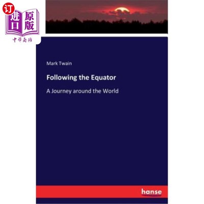 海外直订Following the Equator 赤道旅行记