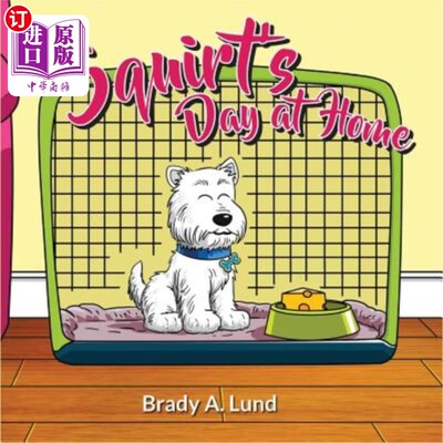 海外直订Squirt's Day at Home 在家里过喷水日