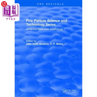 海外直订Advanced Particulate Morphology 高级颗粒形态