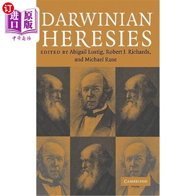 海外直订Darwinian Heresies 达尔文的异端