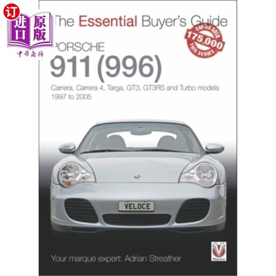 海外直订Porsche 911 (996): Carrera, Carrera 4, Targa, Gt3, Gt3rs and Turbo Models, 1997  保时捷911 (99