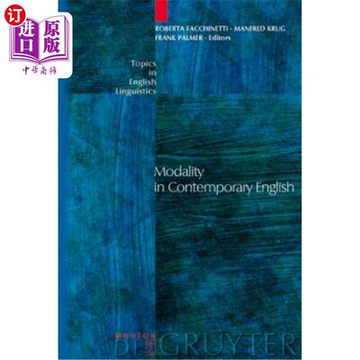 海外直订Modality in Contemporary English 现代英语中的情态