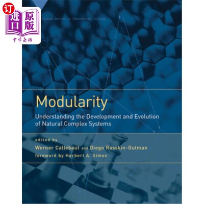 海外直订Modularity: Understanding the Development and Evolution of Natural Complex Syste 模块化：理解自然复杂系统的