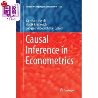 海外直订Causal Inference in Econometrics 计量经济学中的因果推理