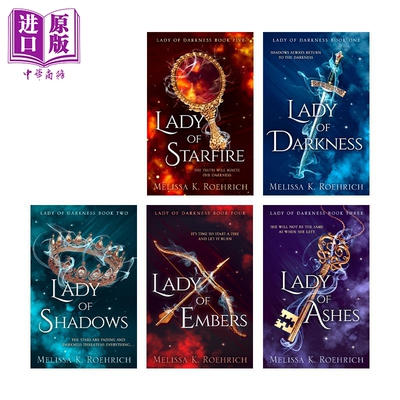 黑暗之女系列英文原版