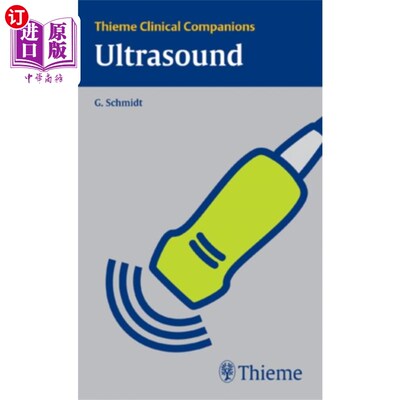 海外直订医药图书Thieme Clinical Companions Ultrasound 主题临床陪伴超声