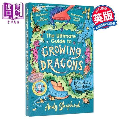 驯龙男孩6 养龙指南 The Ultimate Guide to Growing Dragons The Boy Who Grew Dragons 英文原版 Andy Shepherd【中商原版?