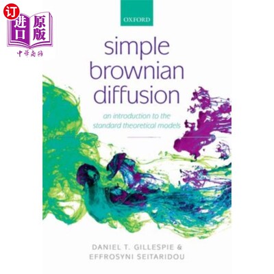 海外直订Simple Brownian Diffusion 简单布朗扩散
