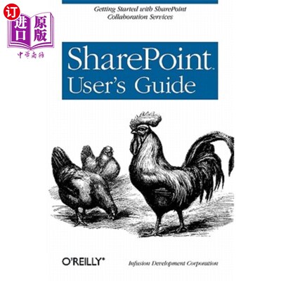 海外直订Sharepoint User's Guide SharePoint用户指南