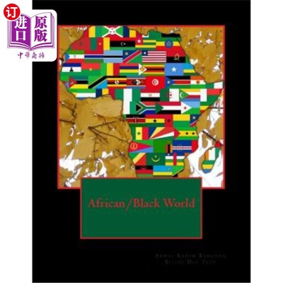 海外直订African/Black World 非洲/ Black World