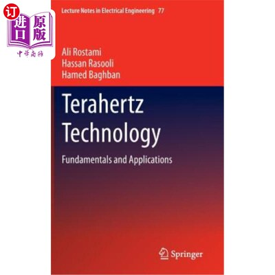 海外直订Terahertz Technology: Fundamentals and Applications 太赫兹技术：基础和应用