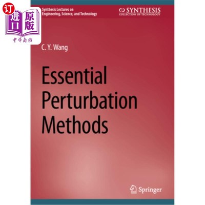海外直订Essential Perturbation Methods 基本摄动法