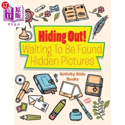 海外直订Hiding Out! Waiting to Be Found -- Hidden Pictures 躲!等待被发现——隐藏的照片