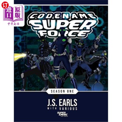 海外直订Codename: SUPERFORCE Season 1 Scriptbook 代号：SUPERFORCE第一季剧本