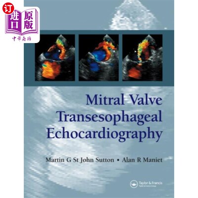 海外直订医药图书Mitral Valve Transesophageal Echocardiography 二尖瓣经食管超声心动图