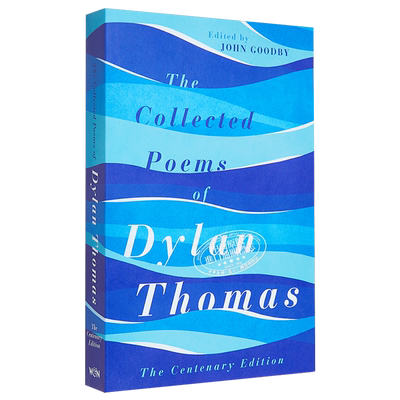 狄兰托马斯诗选  百年纪念版 英文原版 The Collected Poems of Dylan Thomas  The Centenary Edition Dylan Thomas【中商原