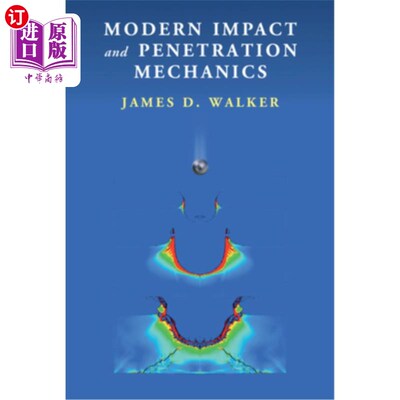 海外直订Modern Impact and Penetration Mechanics 现代冲击和穿透力学