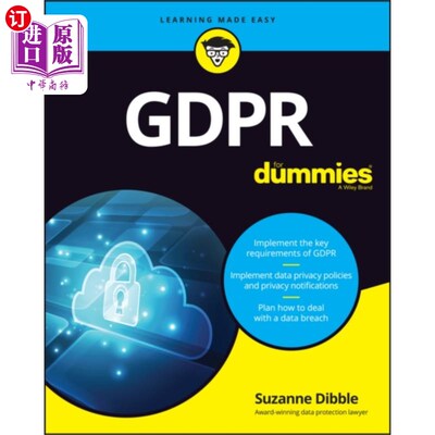 海外直订GDPR For Dummies GDPR的假人