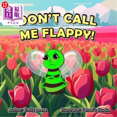 海外直订Don't Call Me Flappy 别叫我Flappy