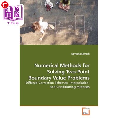 海外直订Numerical Methods for Solving Two-Point Boundary Value Problems 两点边值问题的数值解法