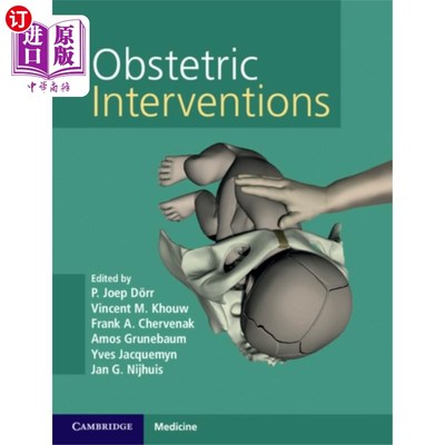 海外直订医药图书Obstetric Interventions with Online Resource 利用在线资源进行产科干预