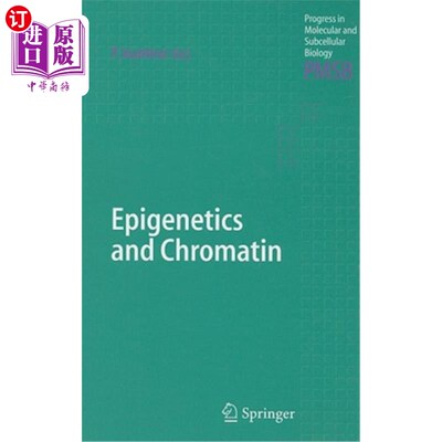 海外直订Epigenetics and Chromatin 表观遗传学与染色质