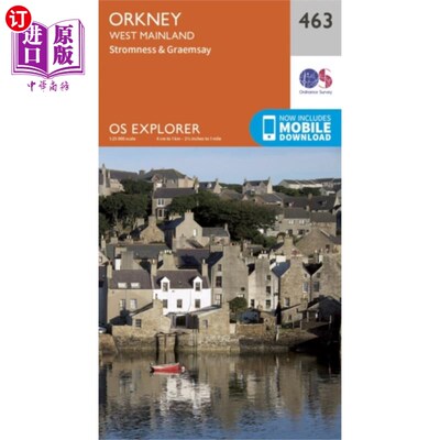 海外直订Orkney - West Mainland 奥克尼-西大陆