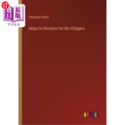 海外直订Helps to Devotion for My Villagers 帮助我的村民奉献