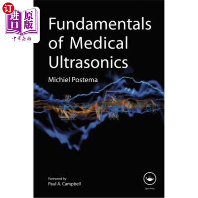 海外直订医药图书Fundamentals of Medical Ultrasonics 医学超声基础