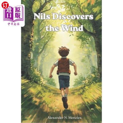 海外直订Nils Discovers the Wind 尼尔斯发现了风