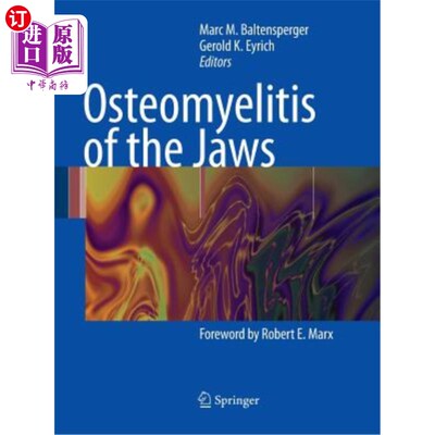 海外直订医药图书Osteomyelitis of the Jaws 颌骨骨髓炎