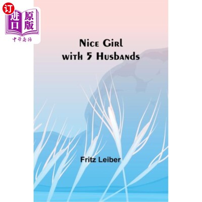海外直订Nice Girl with 5 Husbands 有五个丈夫的好女孩