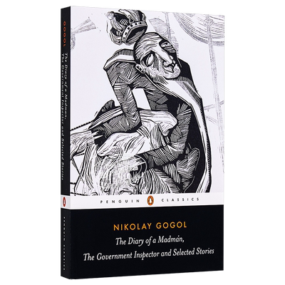 预售 果戈里：狂人日记、钦差大臣与其他作品 英文原版 Diary of a Madman, The Government Inspector Nikolay Gogol 【中商原版?