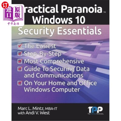 海外直订Practical Paranoia: Windows Security Essentials 实用Windows安全软件包