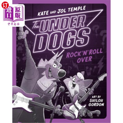 海外直订The Underdogs Rock 'n' Roll Over Underdogs摇滚乐队