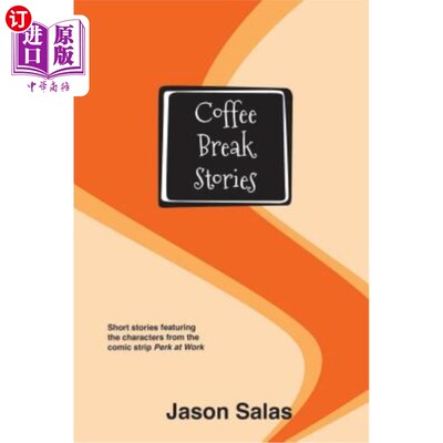 海外直订Coffee Break Stories: Short stories featuring the characters from the comic 