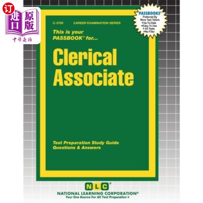 海外直订Clerical Associate 文书助理